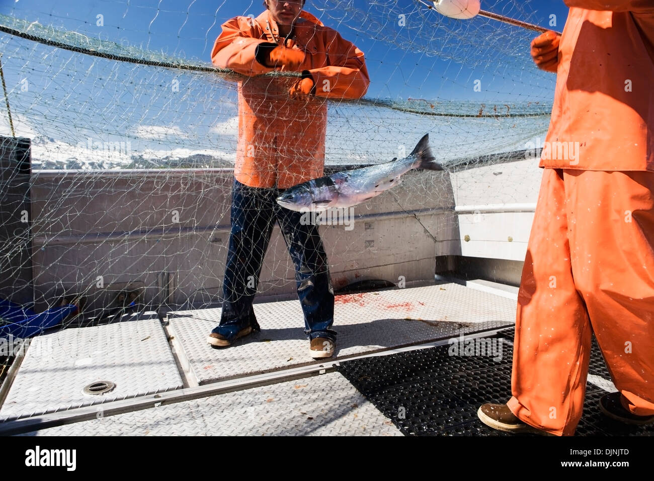 Salmon Fishing In The Alaska Department Of Fish And Game 'alaska ...
