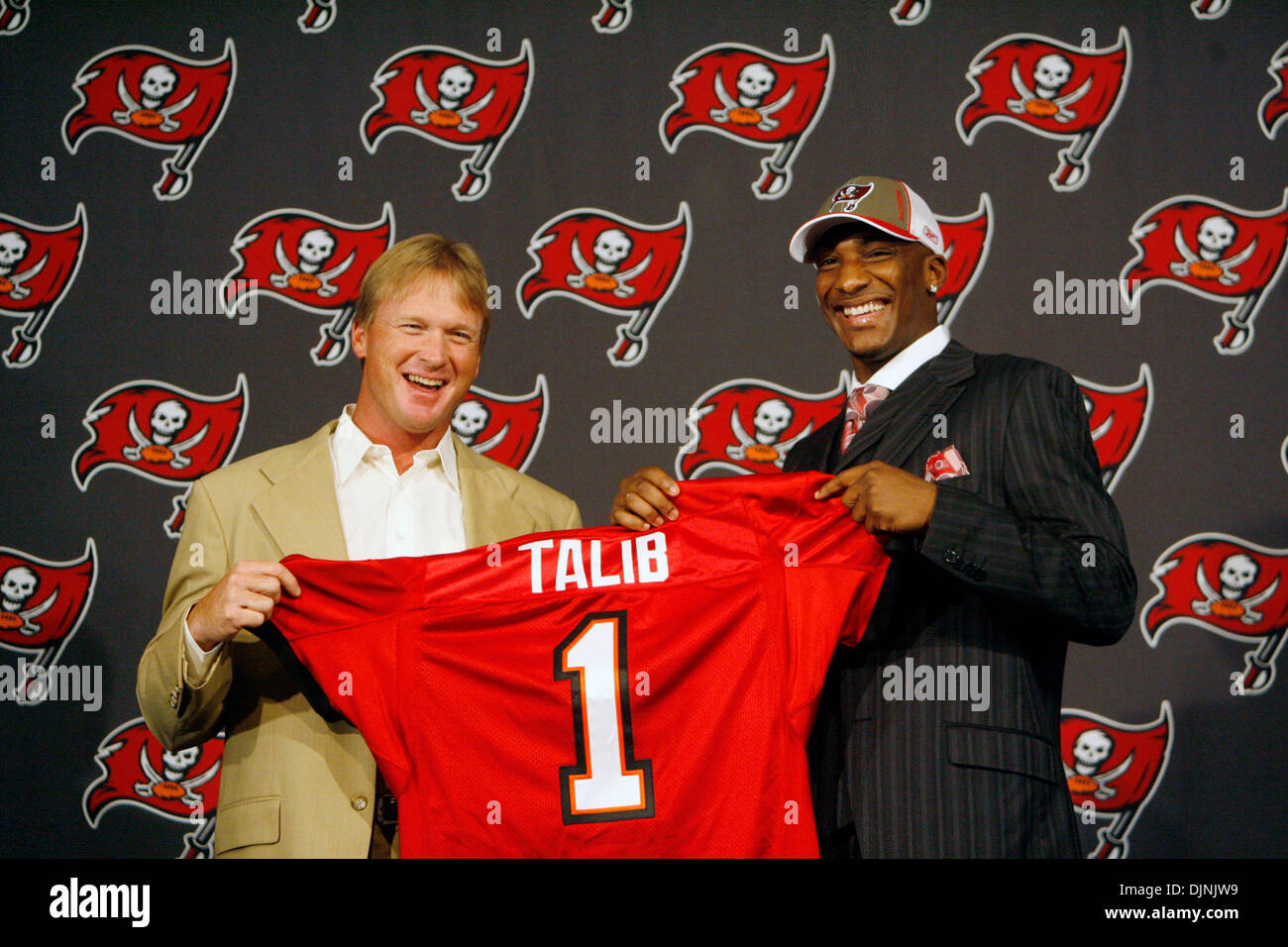 Apr 28, 2008 - Tampa, Florida, USA - Tampa Bay Buccaneers head coach ...