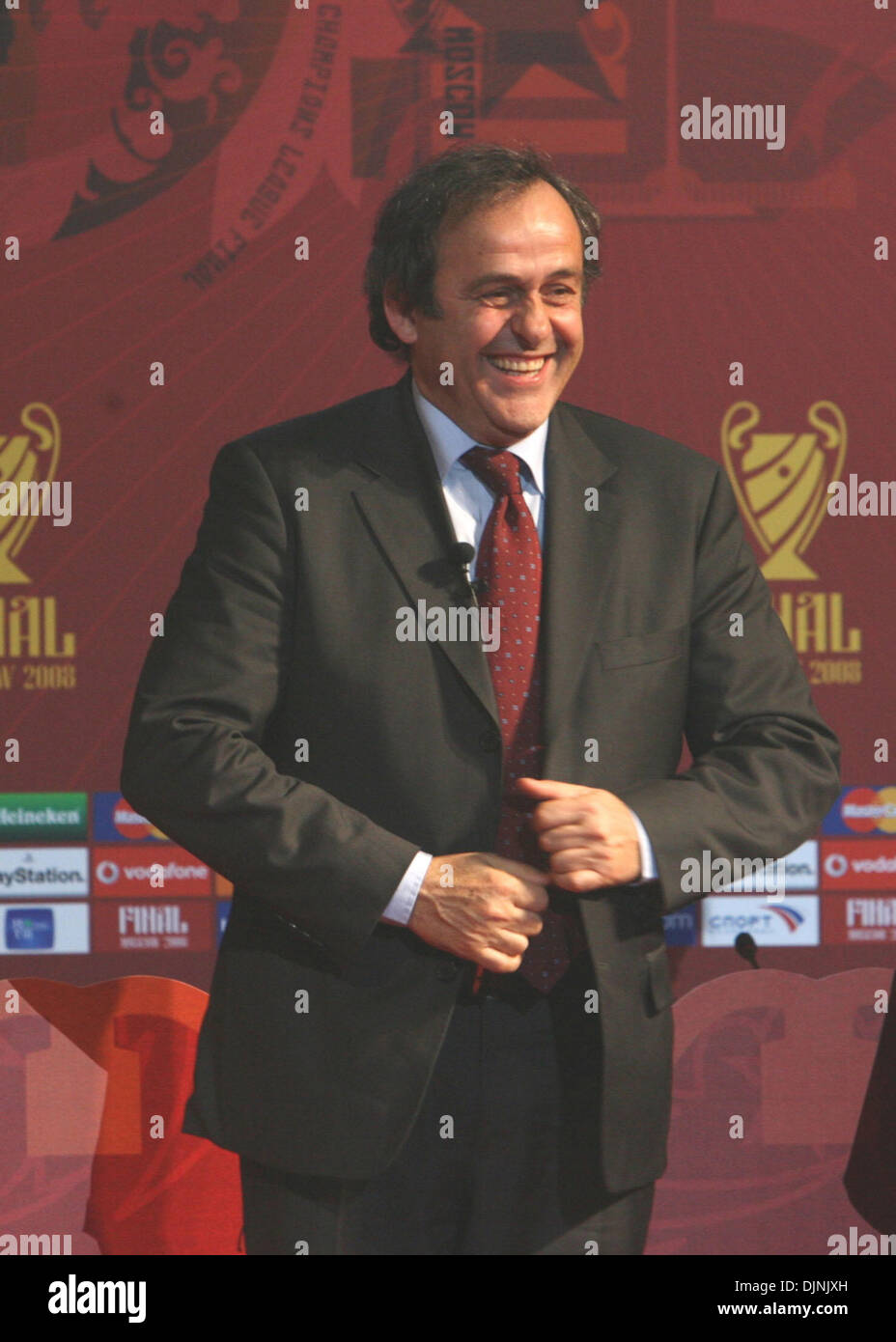 2008 uefa champions league final hi-res stock photography and images ...