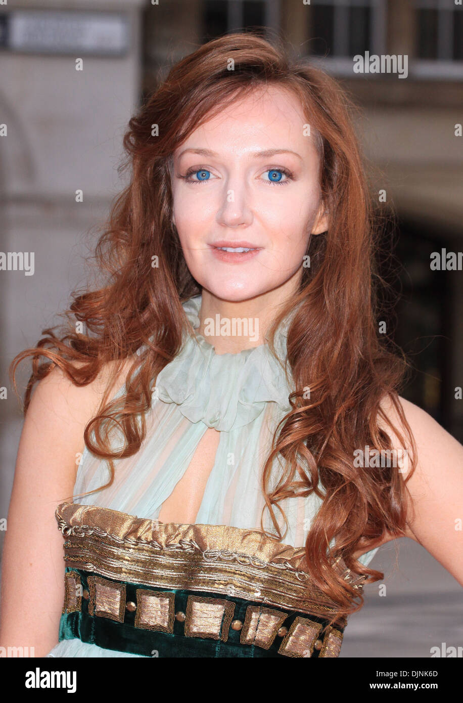 Olivia Grant Women for Women Gala held at Guildhall - Arrivals London England - 03.05.12 Stock ...
