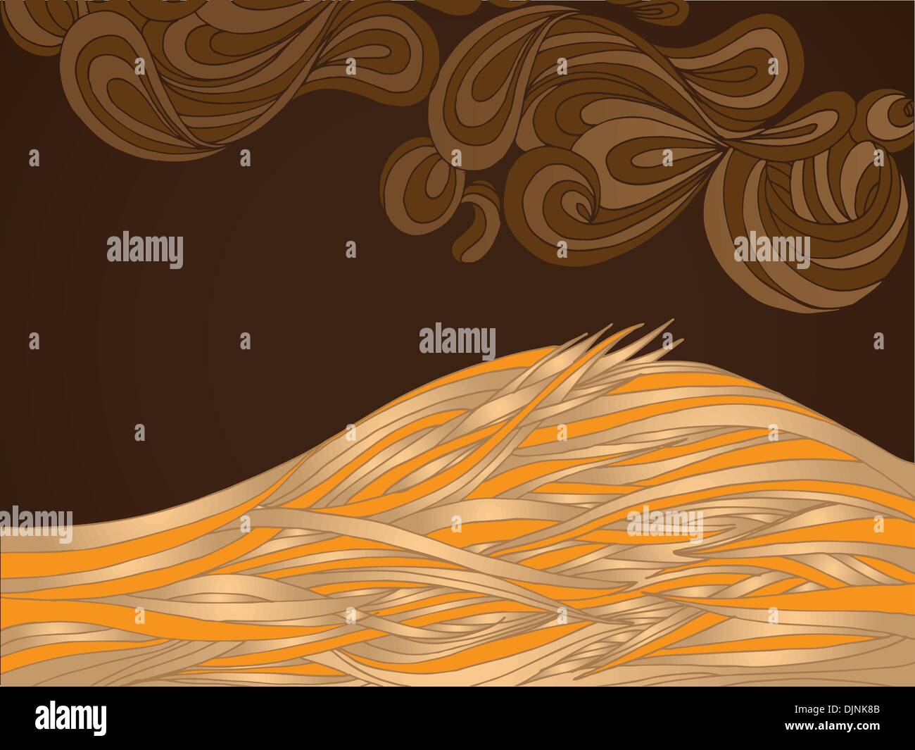 Fall autumn colors line Stock Vector Images - Alamy