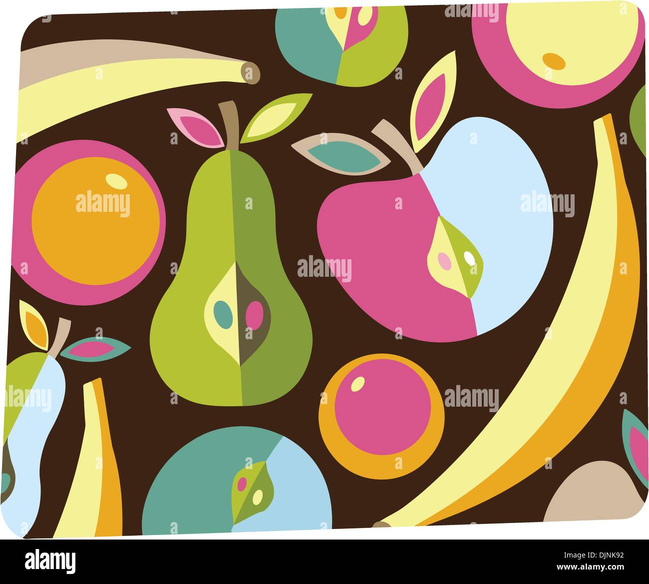 Abstract fruit hi-res stock photography and images - Alamy