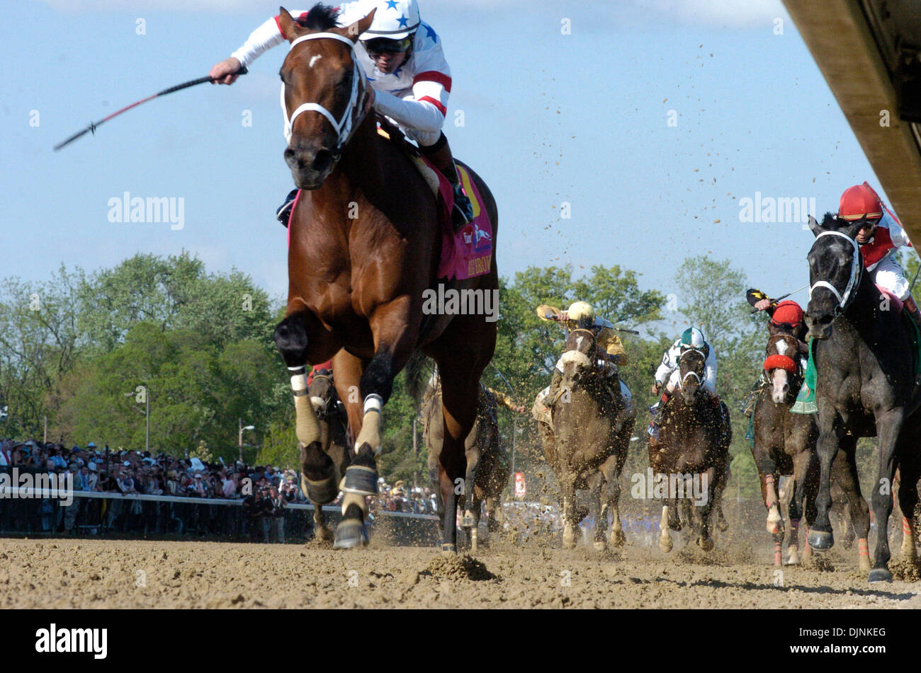 2008 kentucky derby hi-res stock photography and images - Alamy