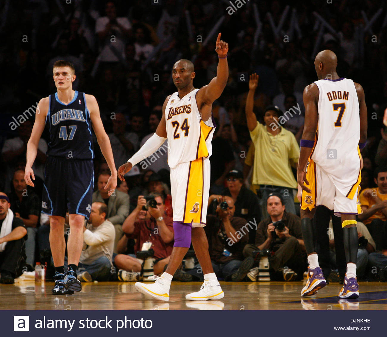 La Lakers Kobe Bryant Stock Photos & La Lakers Kobe Bryant Stock Images ...