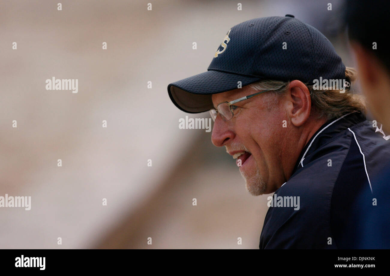 5/20/08).During a closely fought battle head coach Rick Shears (cq ...