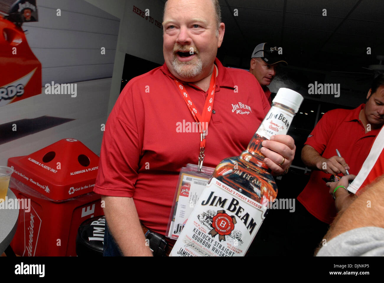 Jim beam magnum hi-res stock photography and images - Alamy