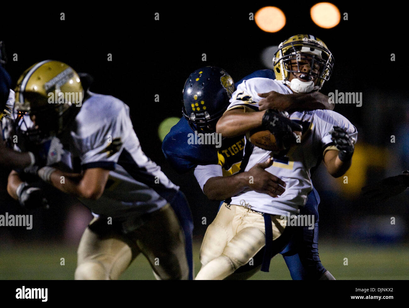 Sep 26, 2008 - Sacramento, California, USA - Tigers JOSH SANDAVOL ...