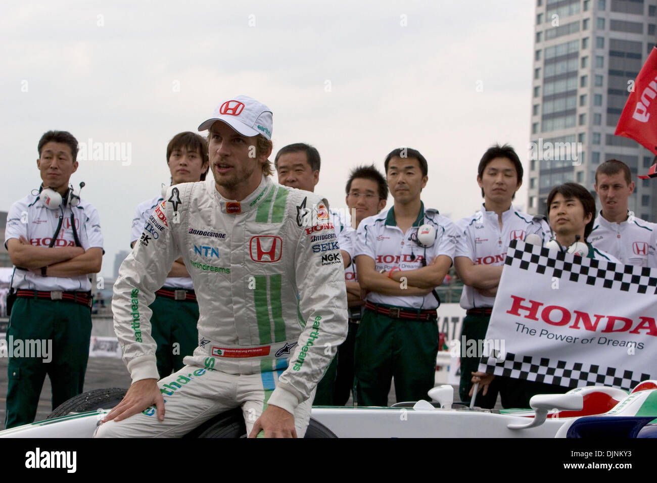 Honda racing f1 team hi-res stock photography and images - Alamy