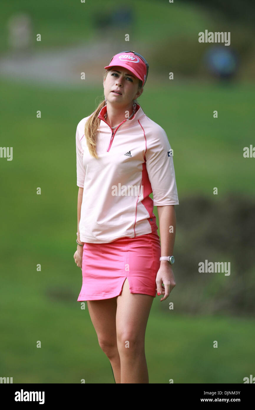 Paula Creamer Legs