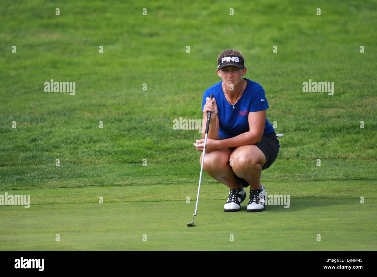 Oct 05, 2008 - Half Moon Bay, California, USA - ANGELA STANFORD during ...