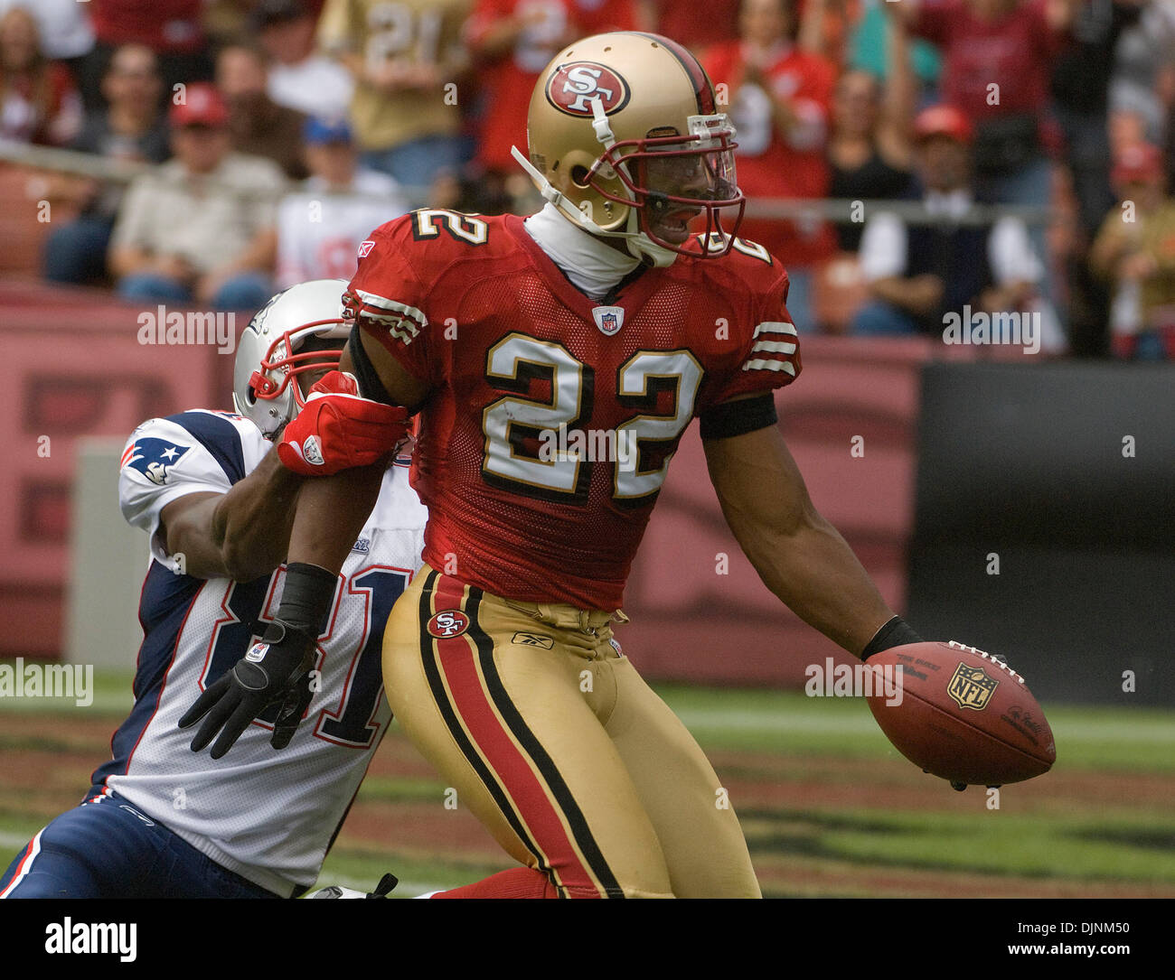 Randy Moss 49ers Super Bowl