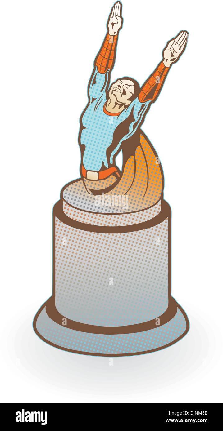 Day comic book style Stock Vector Images - Alamy