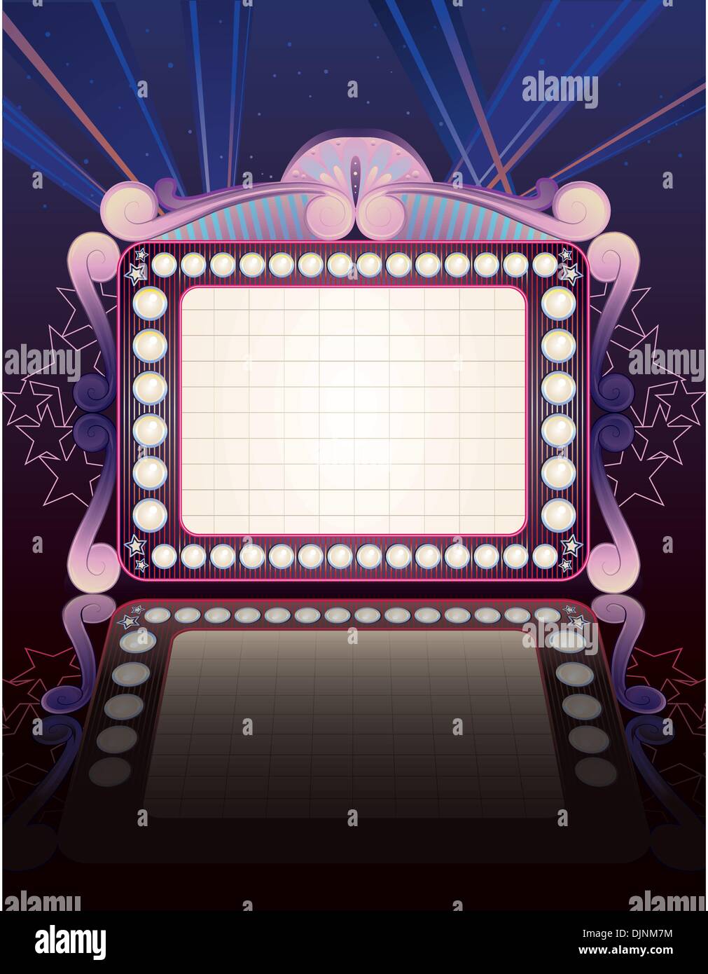 marquee, sign banner, billboard, theater, theatre, movie, show, play ...