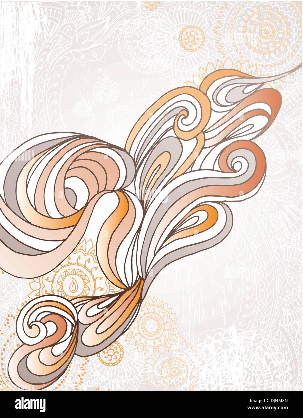 Wisps vector vectors hi-res stock photography and images - Alamy