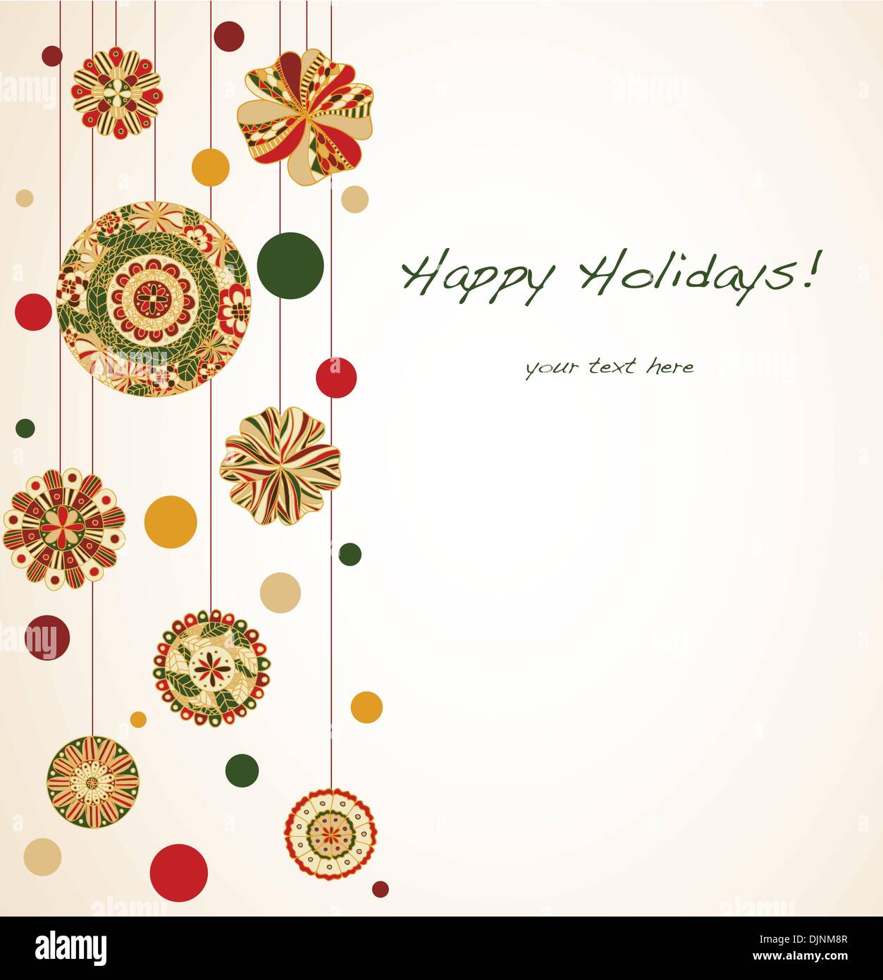 Left hand hanging Stock Vector Images - Alamy