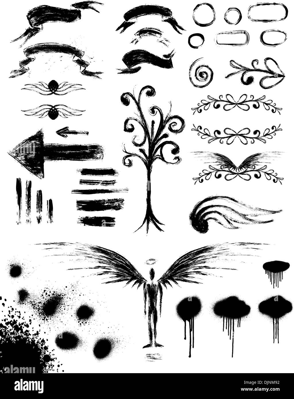 Large variety Black and White Stock Photos & Images - Alamy