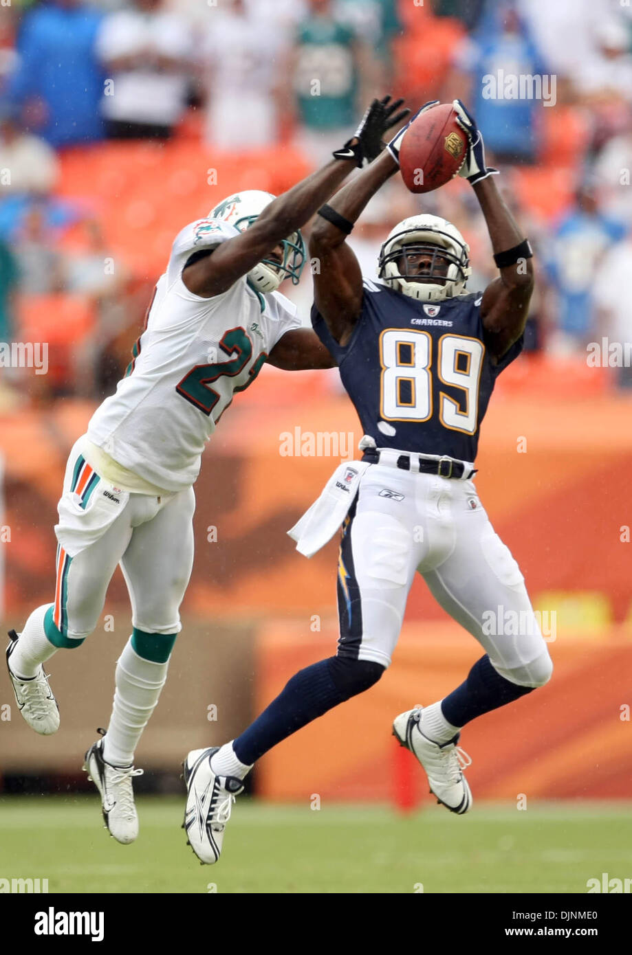 100508 spt Dolphins/Chargers--0057477A--Staff Photo by Allen Eyestone ...