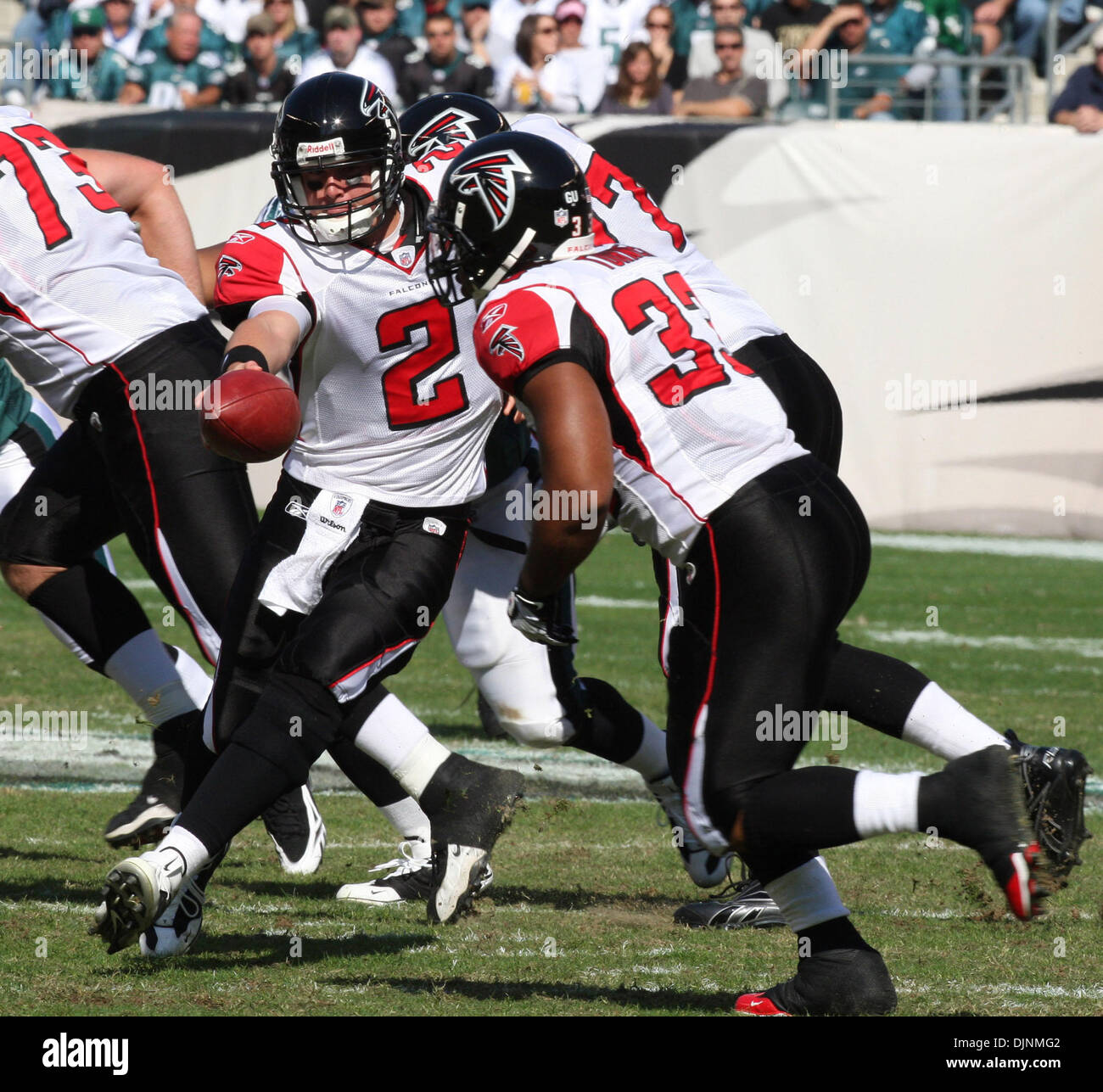 Oct 26, 2008 - Philadelphia, Pennsylvania, USA - NFL Football: Atlanta ...