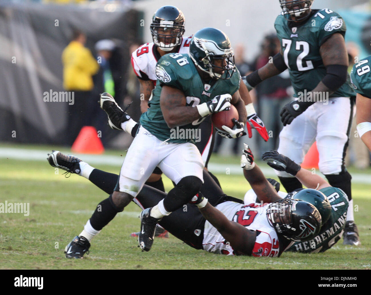 Oct 26, 2008 - Philadelphia, Pennsylvania, USA - NFL Football ...