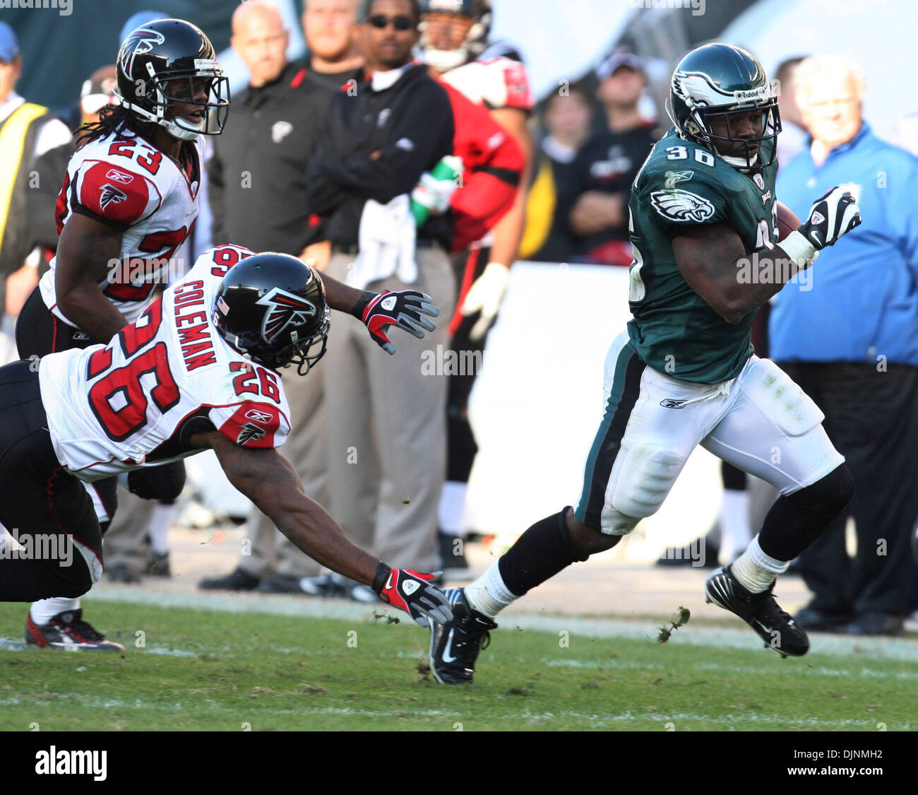 Oct 26, 2008 - Philadelphia, Pennsylvania, USA - NFL Football ...