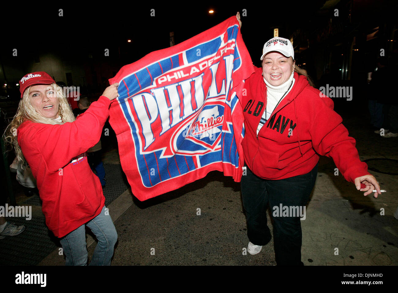 Oct 29, 2008 - Philadelphia, Pennsylvania, USA - Philadelphians ...