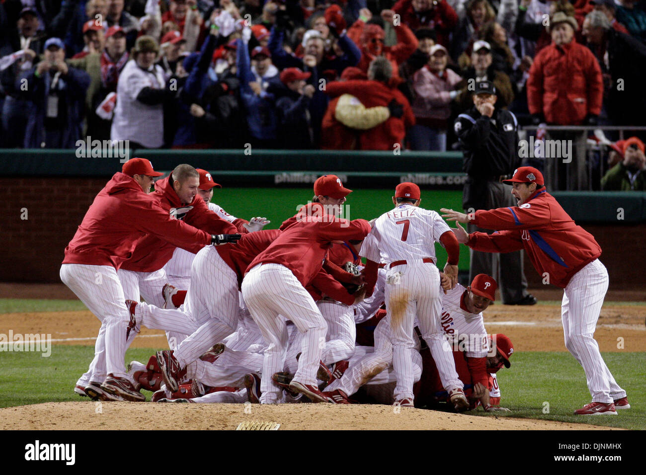 Oct 29, 2008 - Philadelphia, Pennsylvania, USA - Celebration in the 9th ...