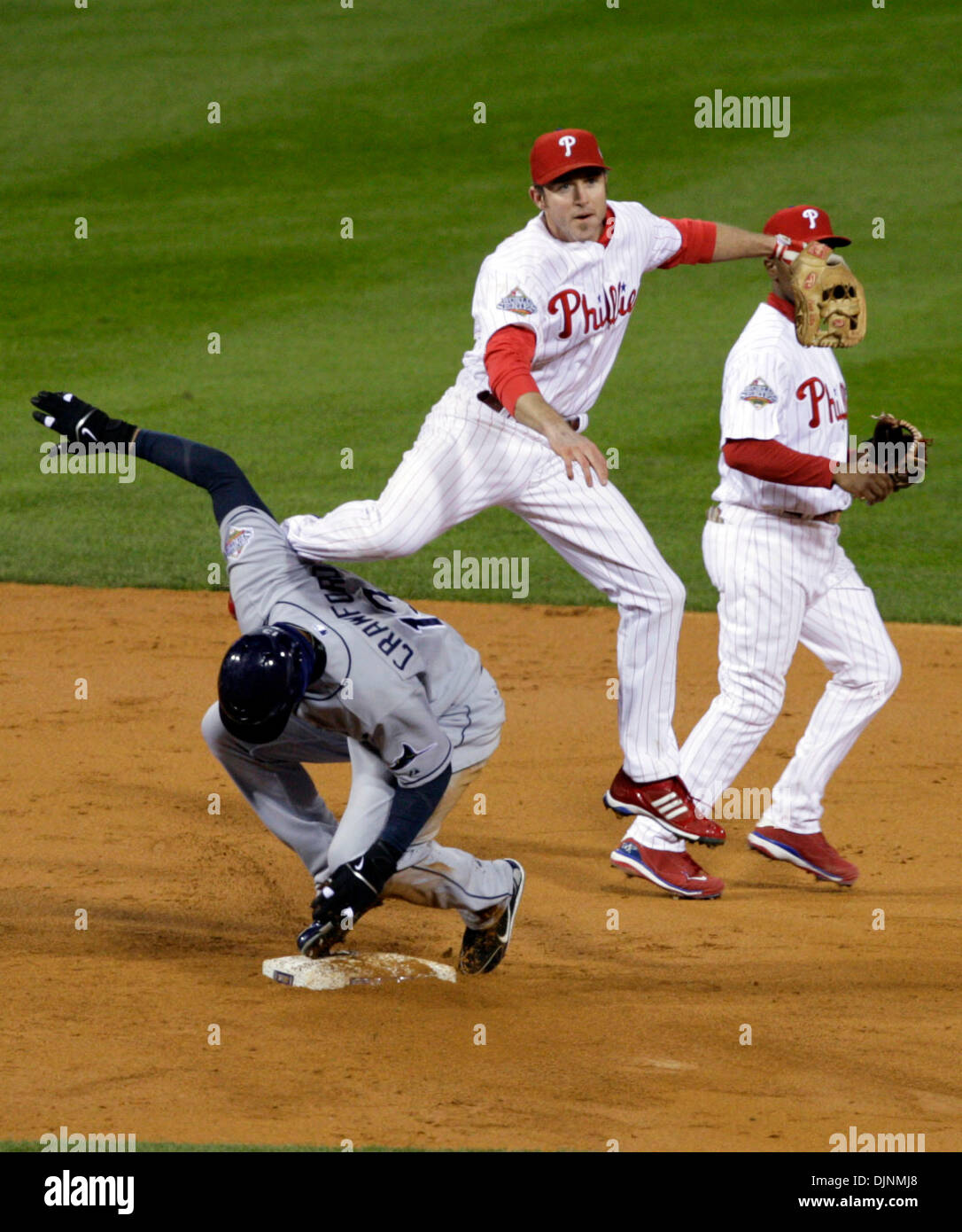 Chase utley world series hi-res stock photography and images - Alamy