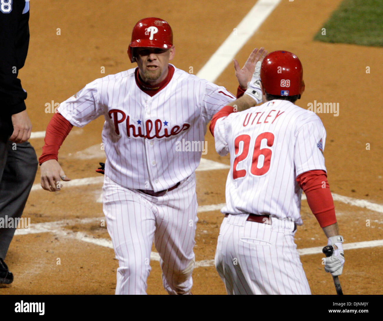 Oct 29, 2008 - Philadelphia, Pennsylvania, USA - GEOFF JENKINS ...