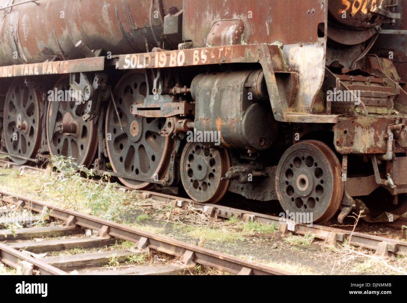 Loco scrapyard hi-res stock photography and images - Alamy