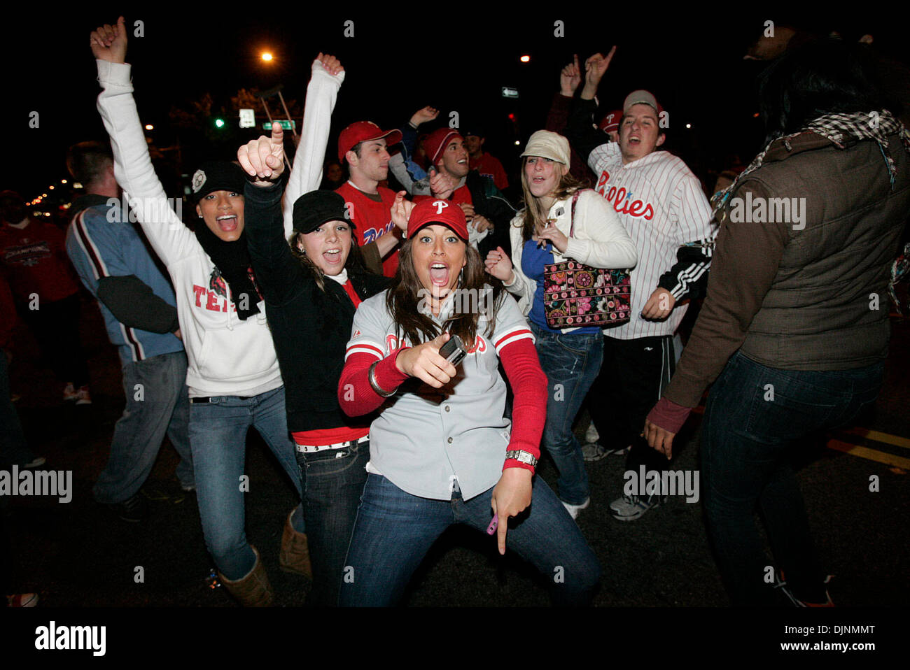 Oct 29, 2008 - Philadelphia, Pennsylvania, USA - Philadelphians ...