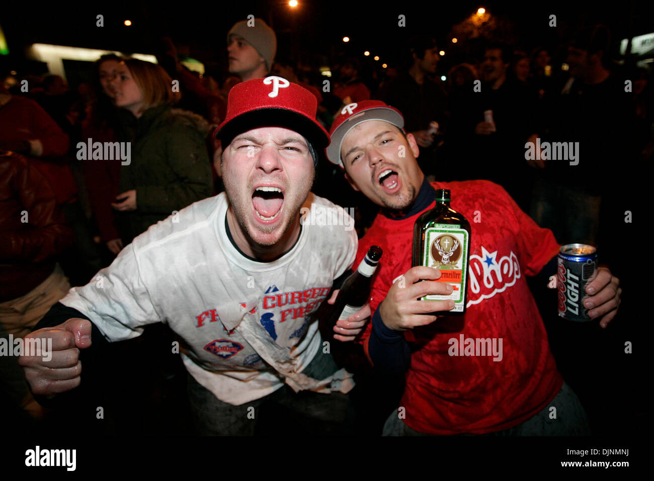 Oct 29, 2008 - Philadelphia, Pennsylvania, USA - Philadelphians ...