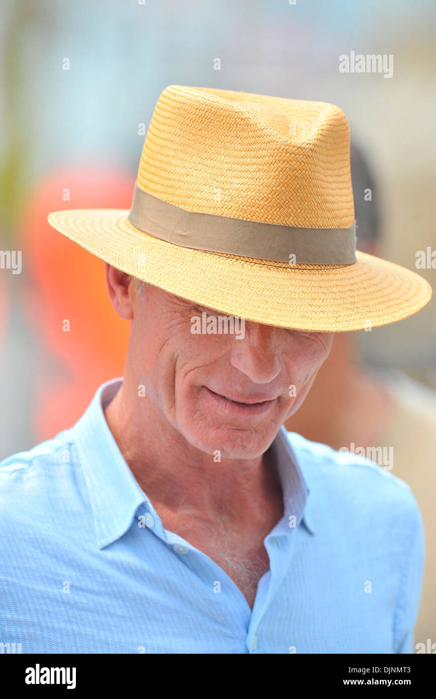Ed Harris leaving set of 'Pain and Gain' Miami Florida - 16.05.12 Stock ...