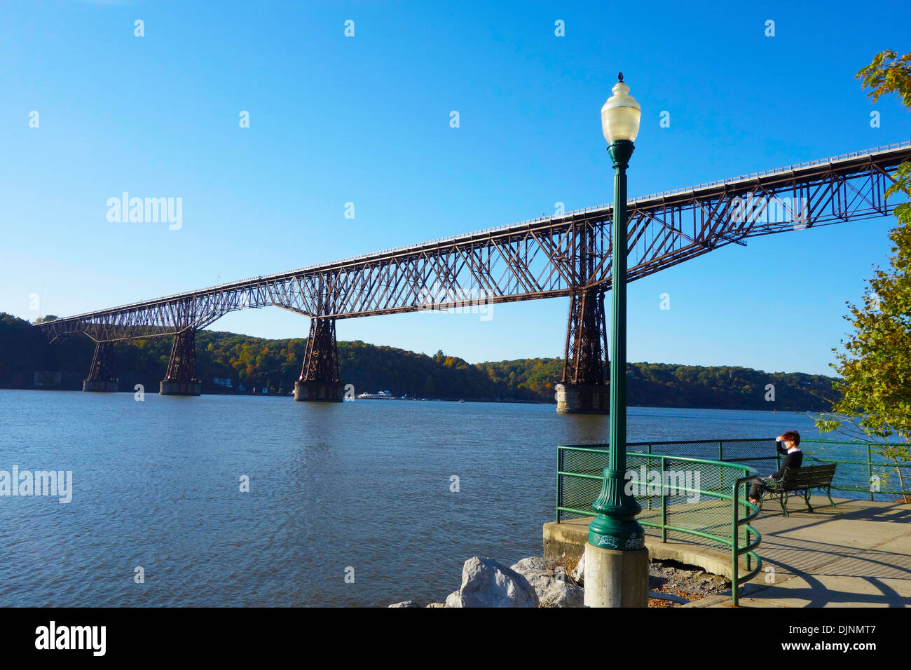 walkway over the Hudson river Stock Photo - Alamy