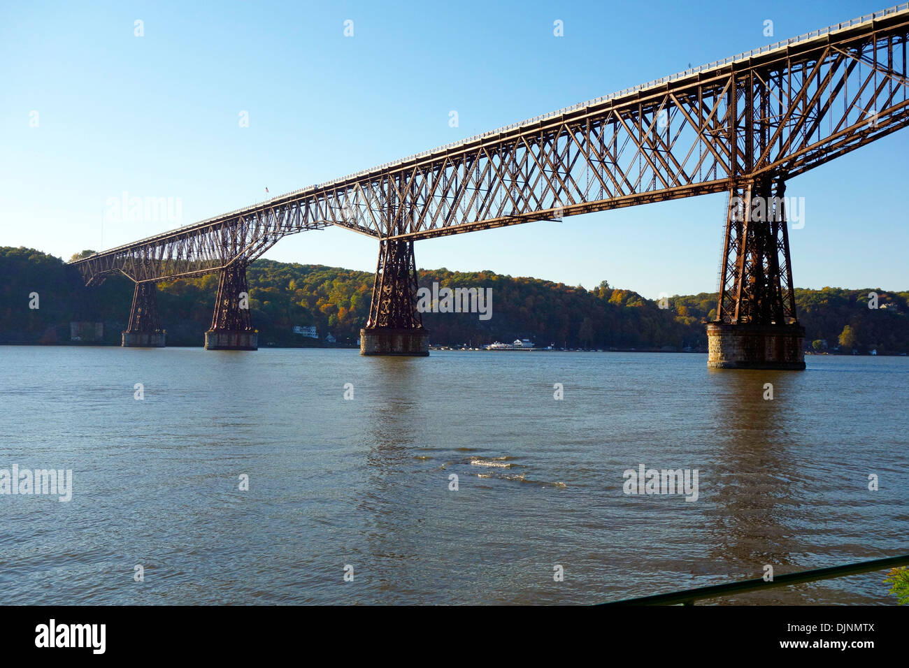 Walkway over the hudson state historic park hi-res stock photography ...
