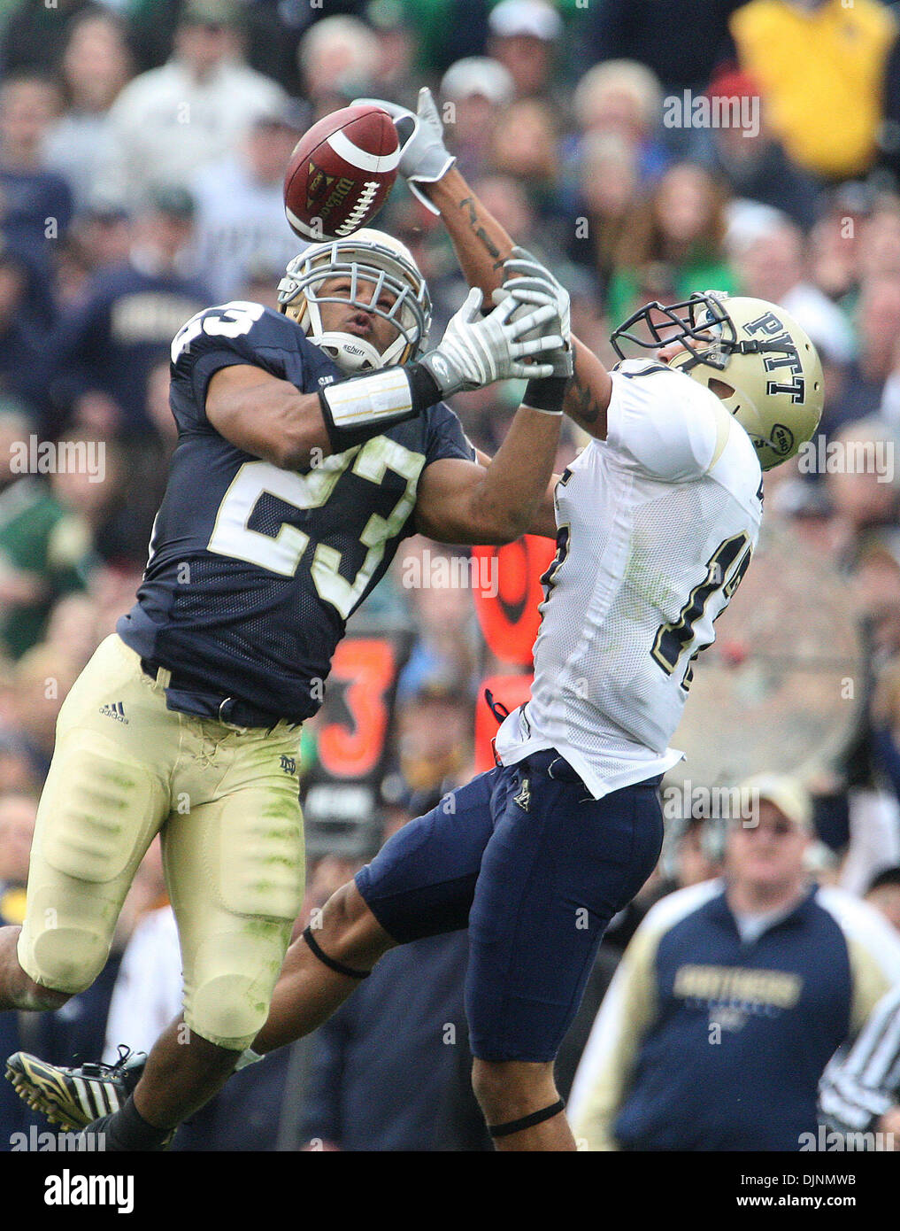 Nov. 01, 2008 - SOUTH BEND, IN, USA - University of Notre Dame wide ...