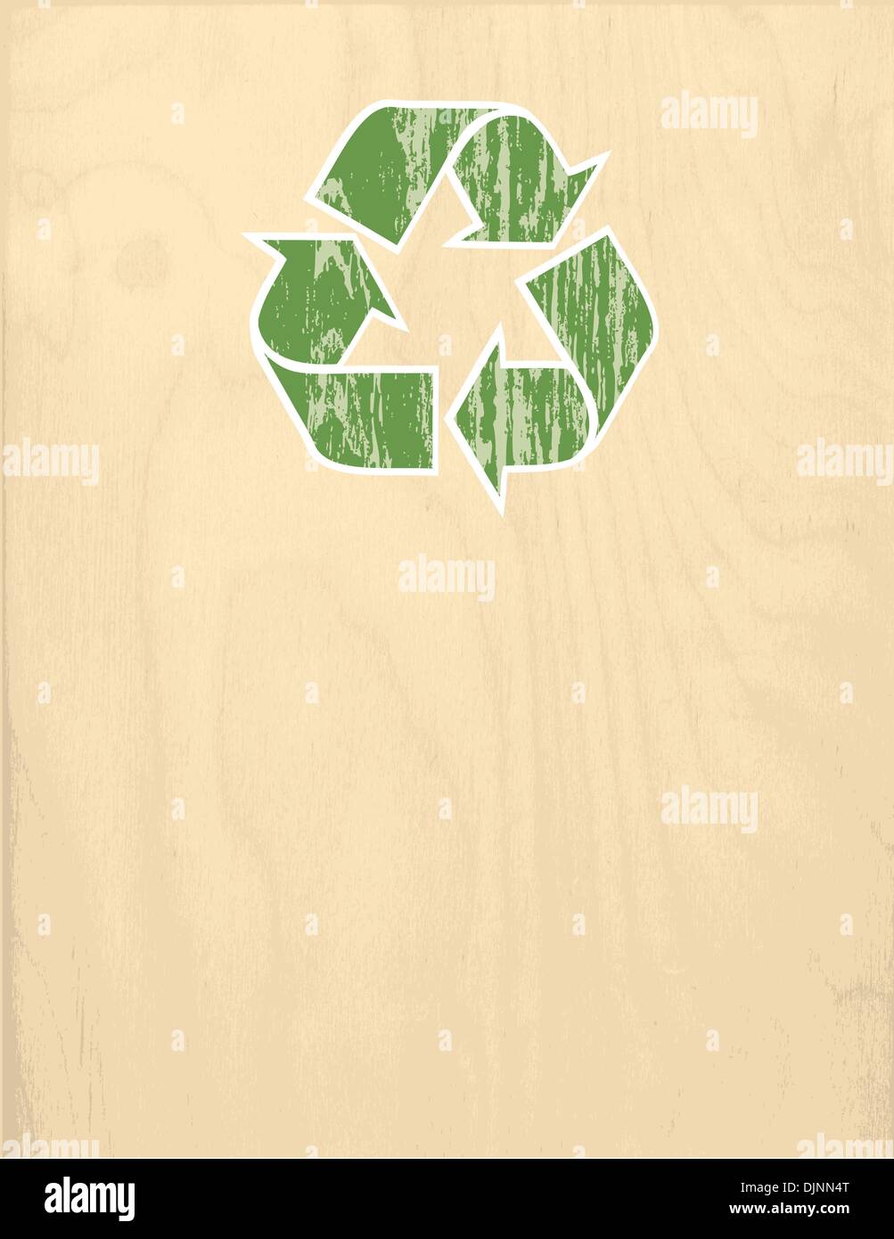 Recycle wood Stock Vector Images - Alamy