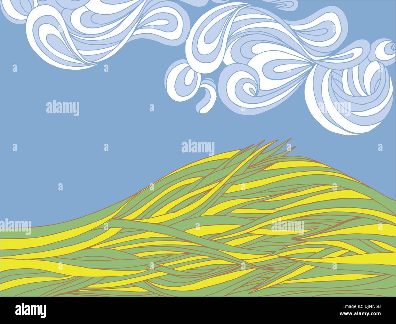 Cartoon style scene Stock Vector Image & Art - Alamy