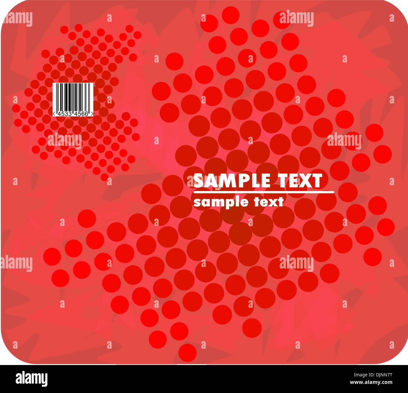 Creative barcode text hi-res stock photography and images - Alamy