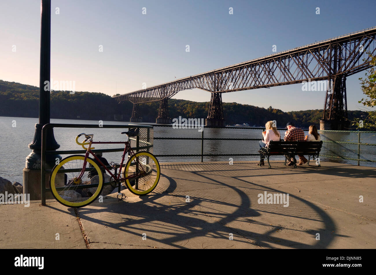 walkway over the Hudson river Stock Photo - Alamy