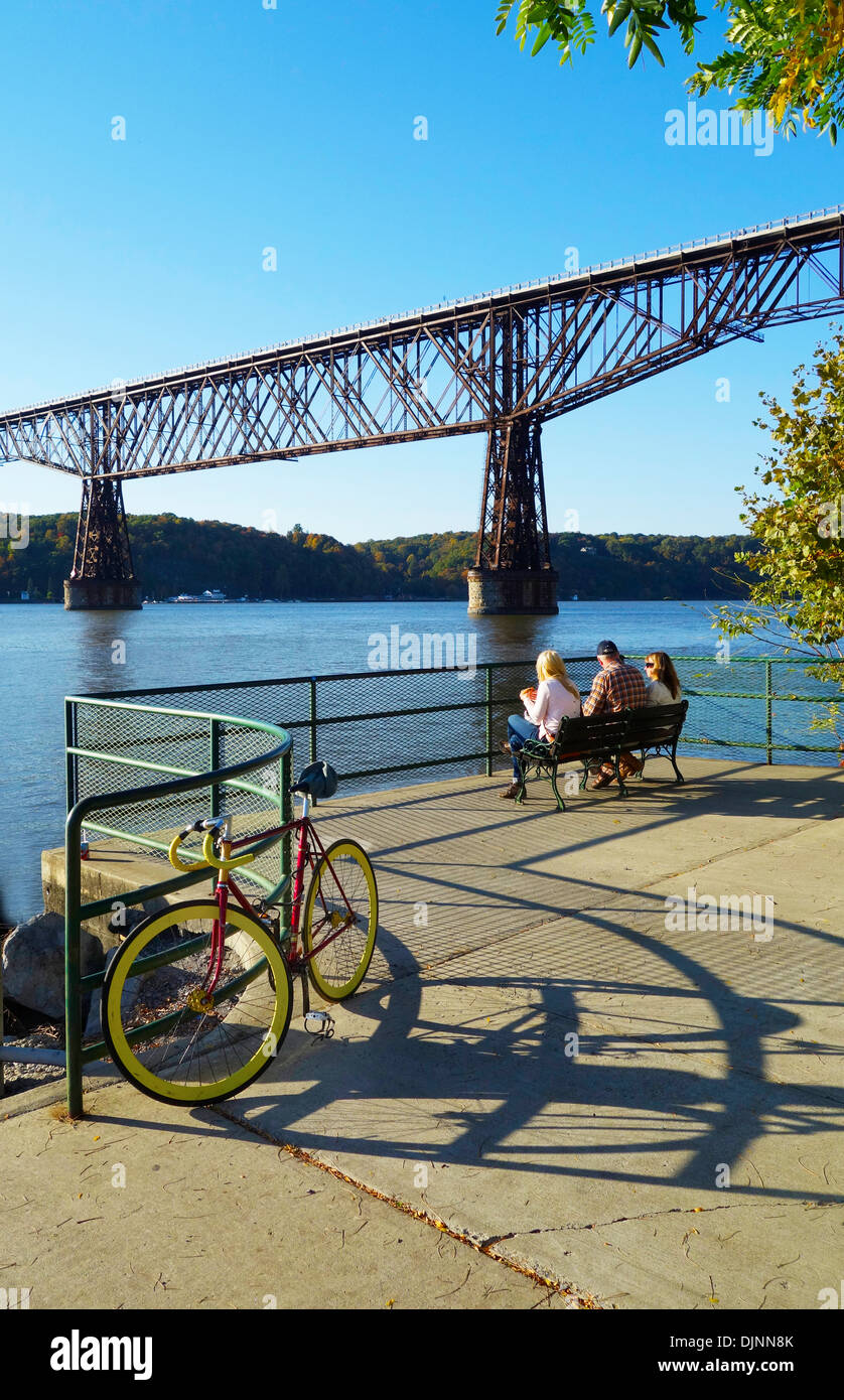 walkway over the Hudson river Stock Photo - Alamy