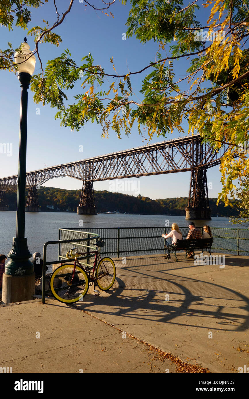 walkway over the Hudson river Stock Photo - Alamy