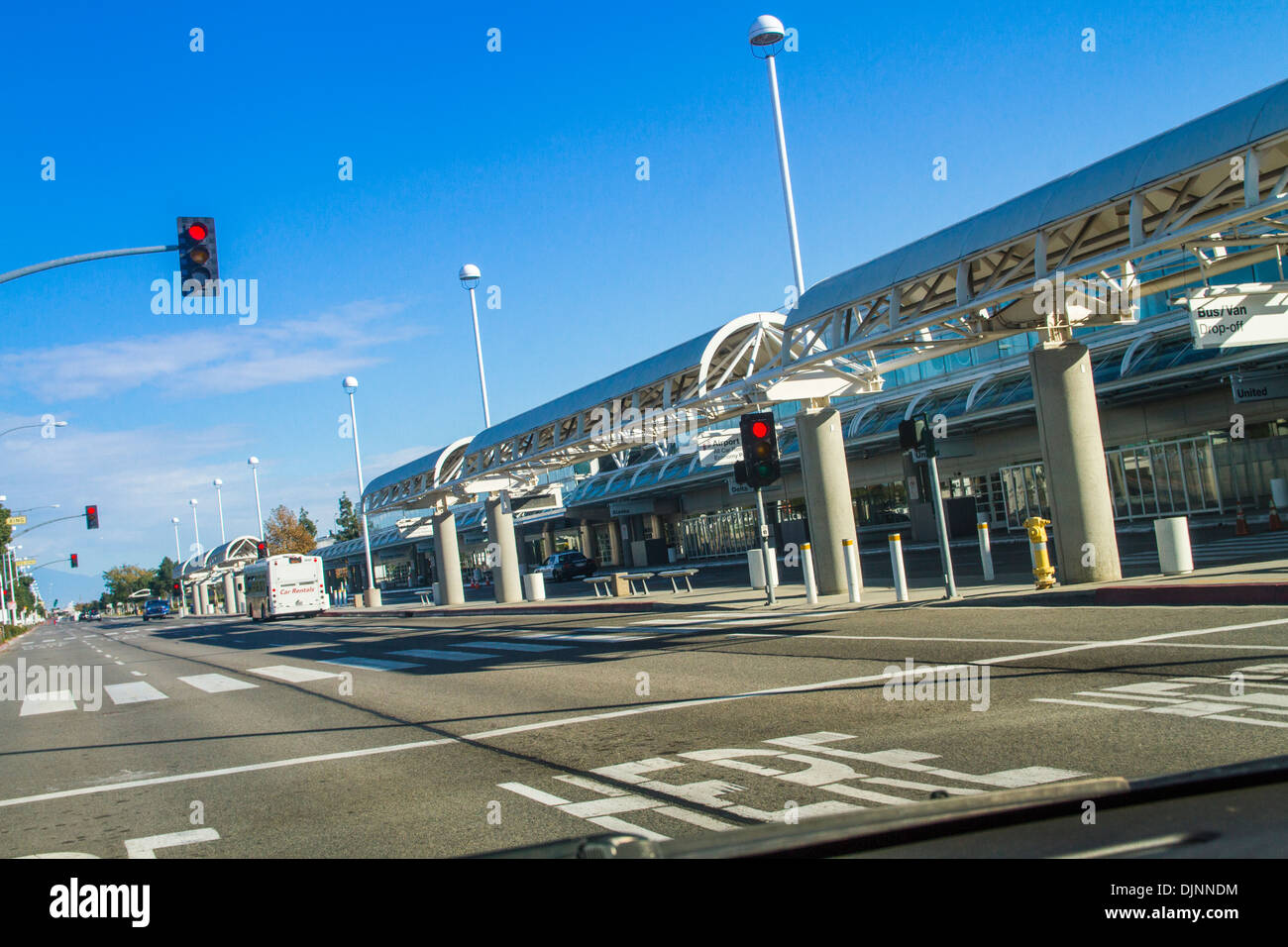 Terminals At Ontario International Airport Stock Photo - Alamy