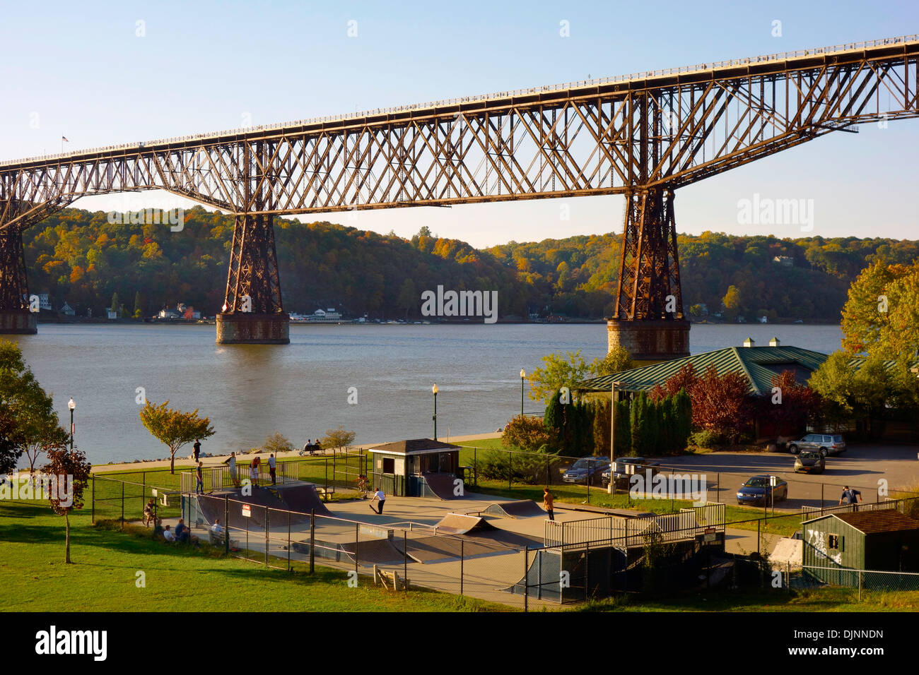 walkway over the Hudson river Stock Photo - Alamy