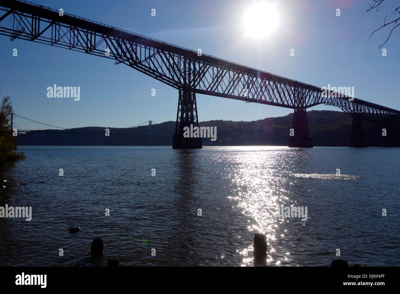 Walkway over the hudson state historic park hi-res stock photography ...