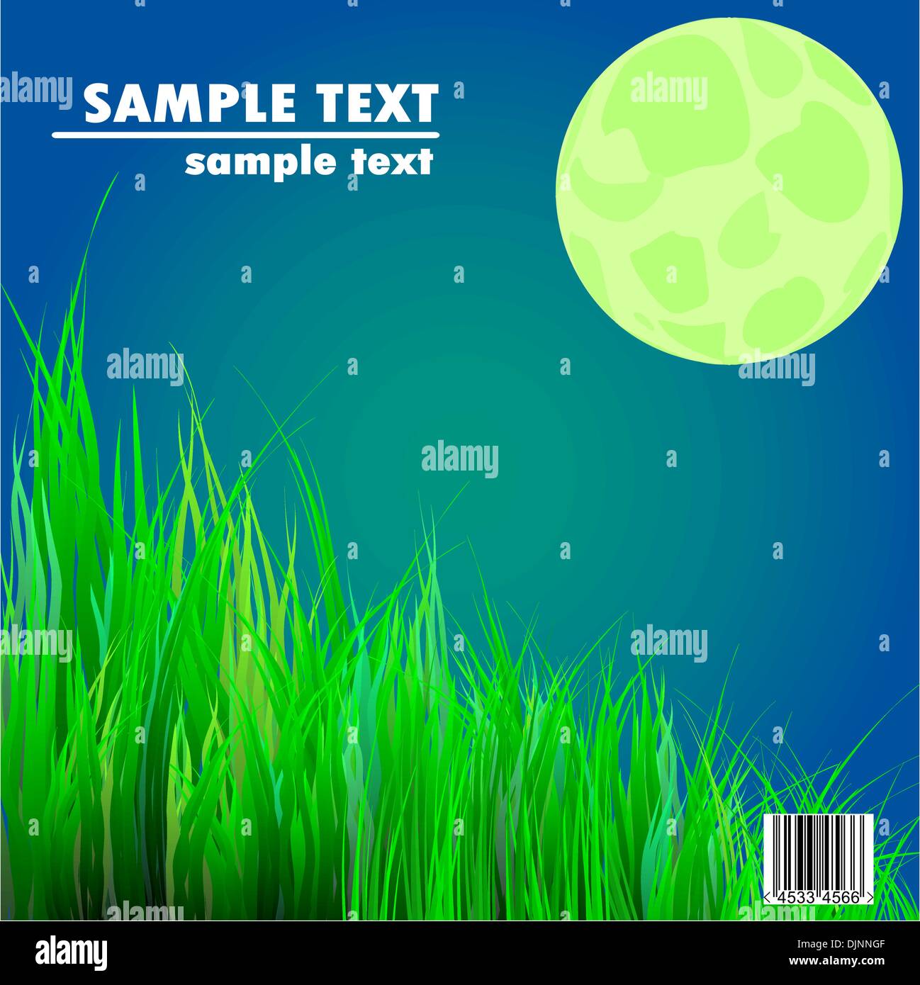 Full grass Stock Vector Images - Alamy
