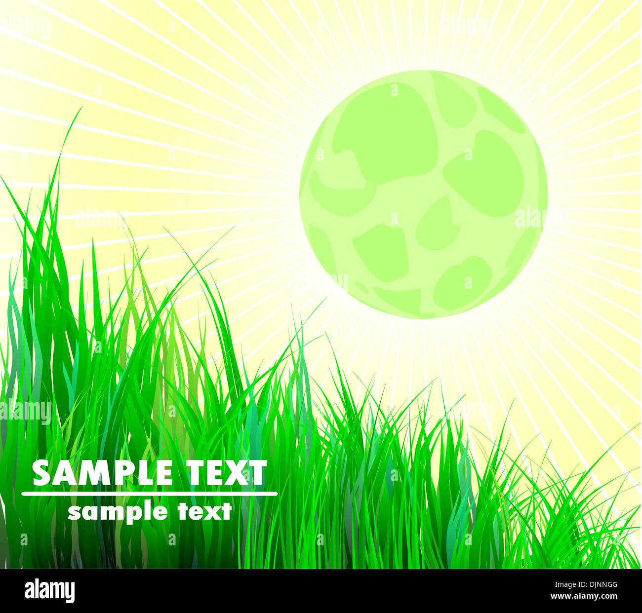 Full grass Stock Vector Images - Alamy