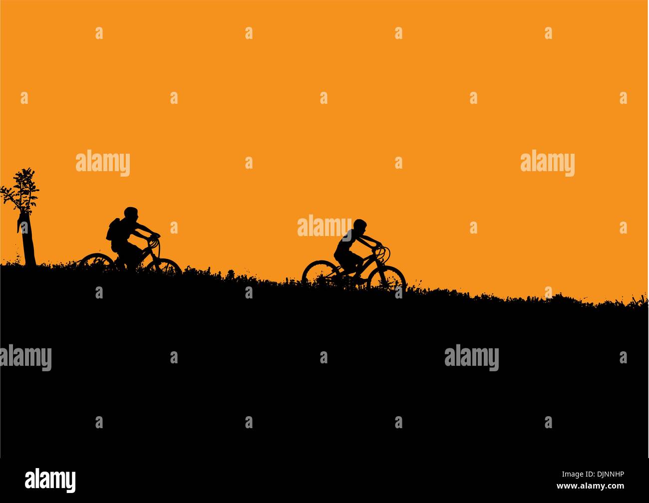 Bicycle boys Stock Vector Images - Alamy