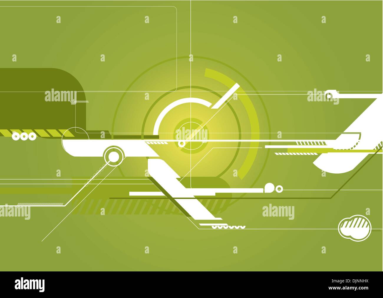 Techno motor Stock Vector Images - Alamy