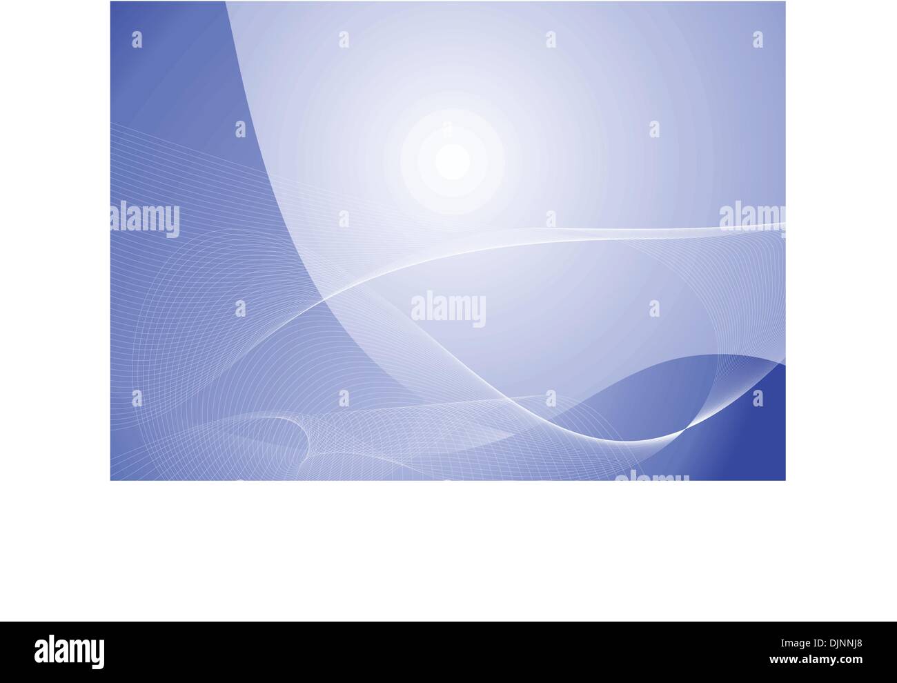 blue abstract lines background Stock Vector Image & Art - Alamy