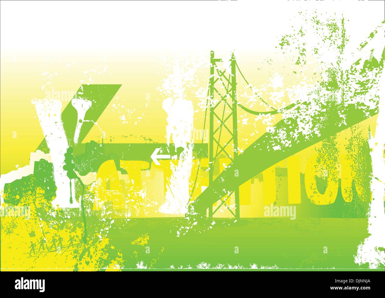 Funky man urban Stock Vector Images - Alamy